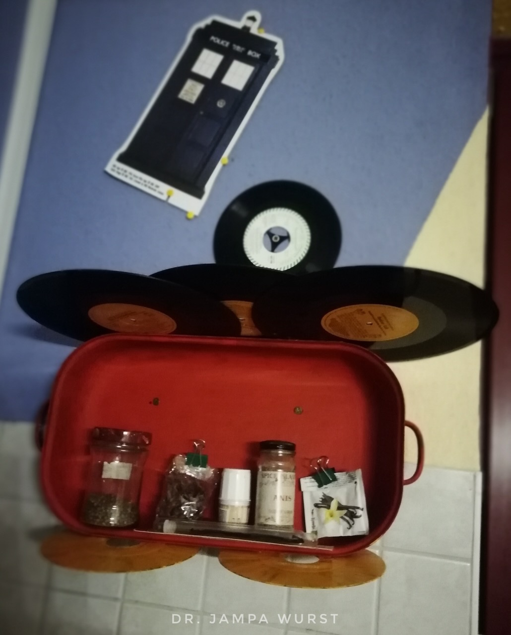 Doctor Who meets the Spicy Extraterrestrials of the Record Universe ...